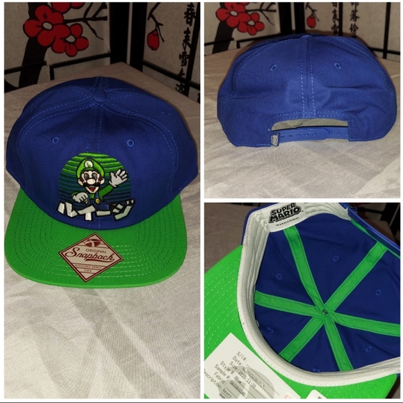 Nintendo | Accessories | Nintendo Super Mario Luigi Blue And Green ...